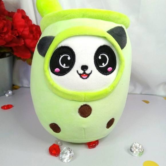 panda boba | Toys | Panda Boba Plush | Poshmark